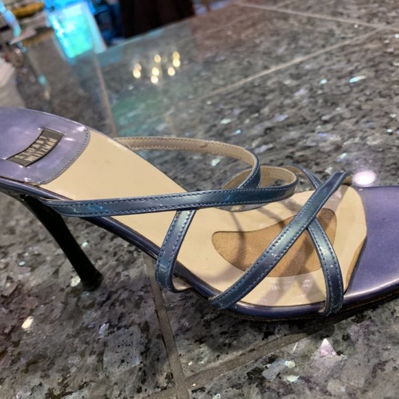 Stuart Weitzman | Shoes | Periwinkle Blue Sexy Strappy High Heel ...